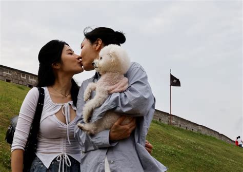 As South Koreas Population Shrinks Same Sex Couples Say They Can Help Asia News Asiaone