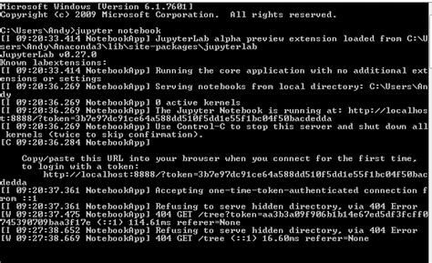 Jupyter Notebook Will Not Load · Issue 3030 · Jupyternotebook · Github