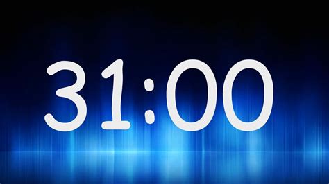 Minutes Timer Countdown From Min YouTube