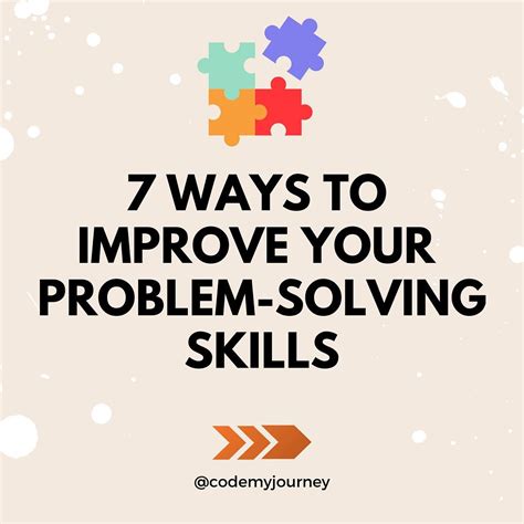 Codemyjourney Here Are 7 Ways To Improve Your Problem