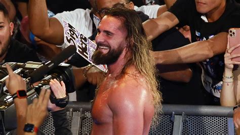 Shawn Michaels Embraces Seth Rollins Following Wwe Nxt Return