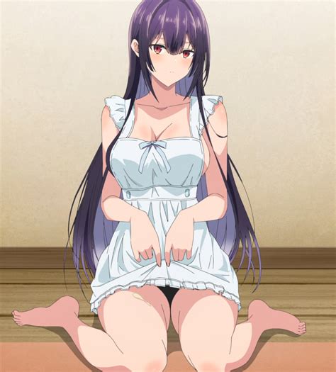 Takamine Takane Haite Kudasai Takamine San Absurdres Anime Screenshot Highres Stitched