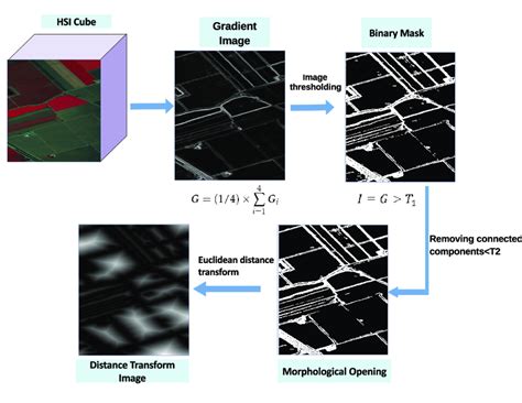 Steps Of Our Proposed Process For Obtaining The Distance Transform Download Scientific Diagram