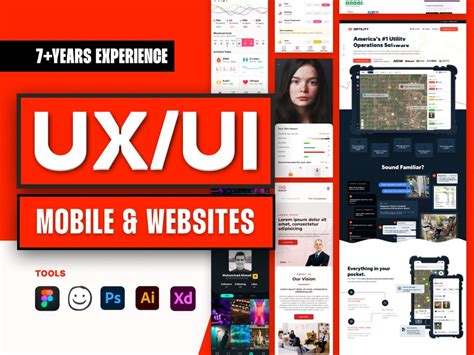ui ux designer figma responsive website mobile app and dashboard