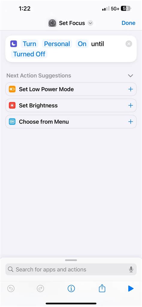 Assistive Touch Gesture Not Running Shortcut To Set Focus Rapplewatch