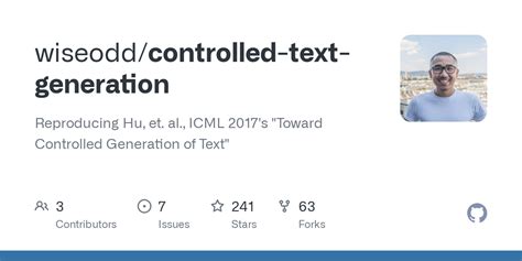 Controlled Text Generation Train Vae Py At Master · Wiseodd Controlled