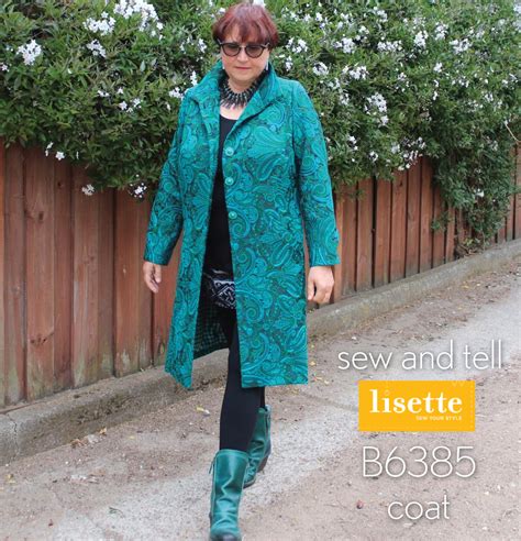 Sew Tell Shams Lisette B6385 Coat Blog Oliver S