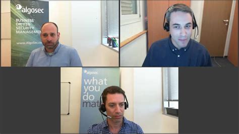 [panel] How To Solve The Hybrid Cloud Policy Management Challenge Algosec