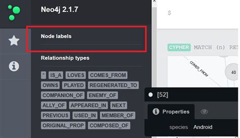 Cant See The Label Nodes In Neo4j Web Client After Store Upgrade Stack Overflow