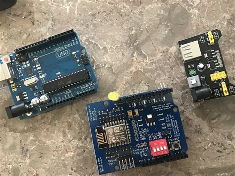 Help On Unidentified Board Shield ESP ESP E UART Moer Version General Guidance