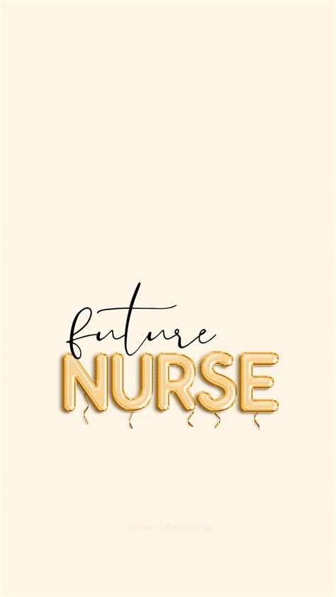 Future Nurse Wallpaper