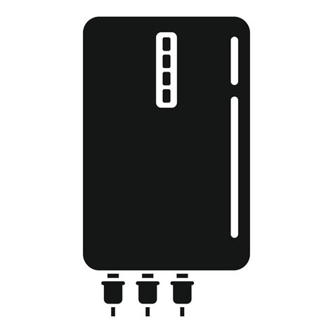 Cellphone Power Bank Icon Simple Vector Charge Phone 15109514 Vector Art At Vecteezy