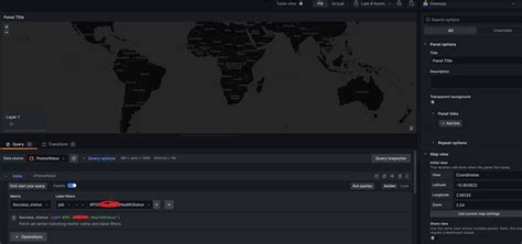 grafana geomap for prometheus data source grafana grafana labs