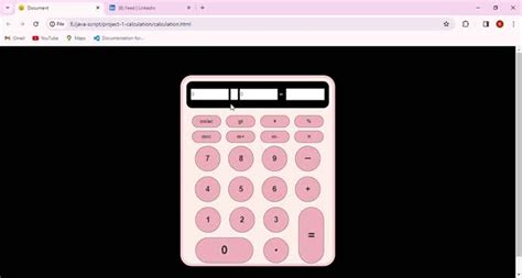 vidhi bhimani on linkedin project 5 by using javascript rupeshsir kanojia