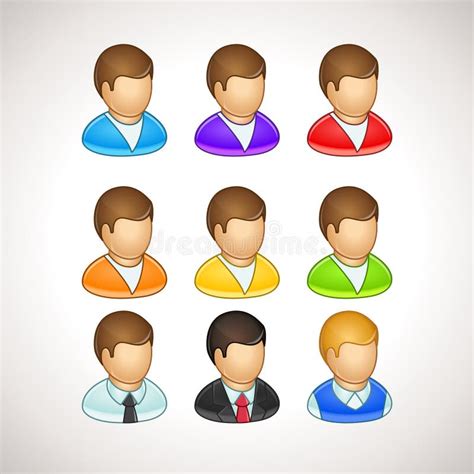 Vector User Interface Set Including Different Switches Stock Vector