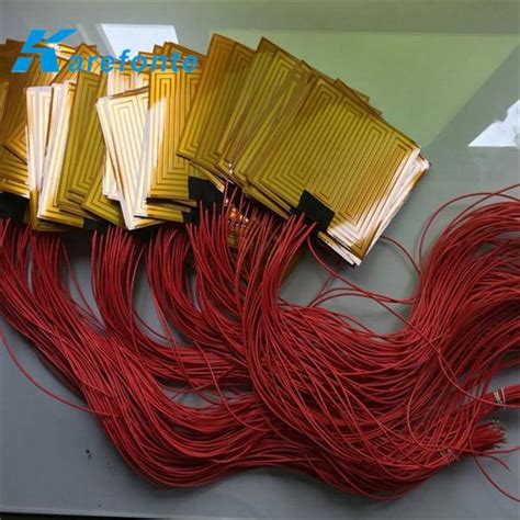 PI加热膜 加热片 特价定做电热片 聚酰亚胺加热膜 BM300 佳日丰泰 中国 广东省 生产商 绝缘材料 电子电力 产品