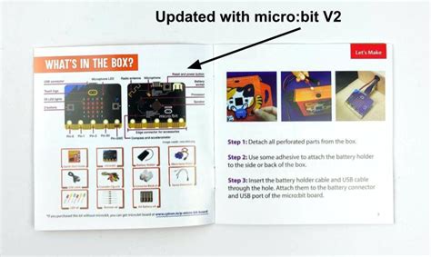 Microbit Quick Start Kit NOW With Micro Bit V2