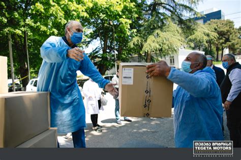 თეგეტა მოტორსი ქართველი ექიმებისთვის კვირის პალიტრა