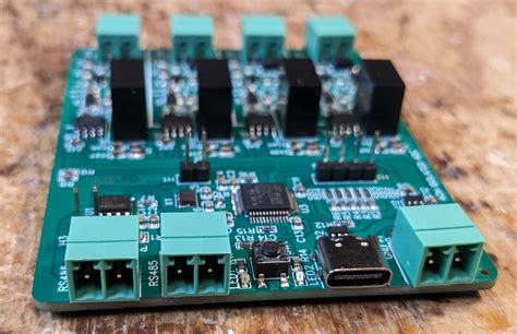 Channel Isolated ADC A D Electronics