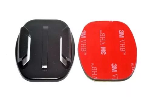 Soporte Adhesivo Recto Para Gopro Action Cam Hero 6 7 8 Negro Mercadolibre