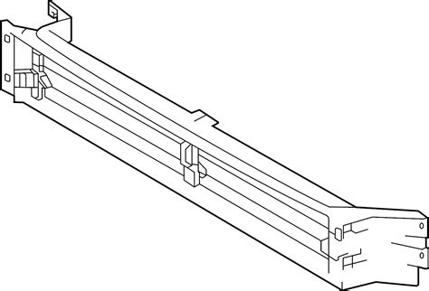 Toyota Rav4 Radiator Shutter Assembly 530190r120 Toyota Parts