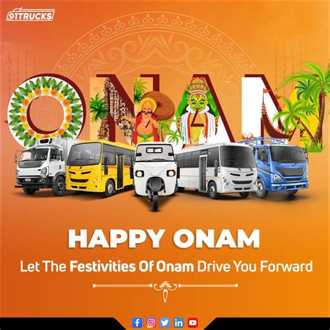91trucks On Linkedin Onam Onam2023 Wishes Onamwishes Compliments