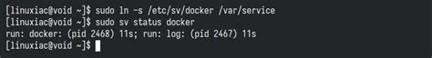 How To Install Docker On Void Linux A Step By Step Guide