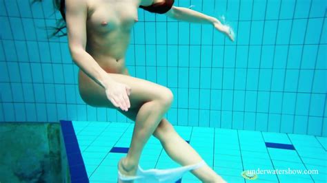 Russian Hottest Girl Blonde Small Tits Nina Mohnatka Swimming Nina