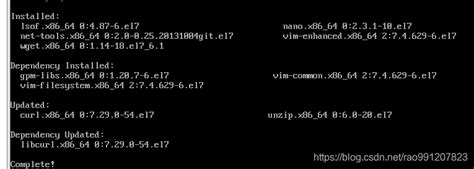 linux安装（centos7）与最小化安装配置 linux最小化安装 csdn博客
