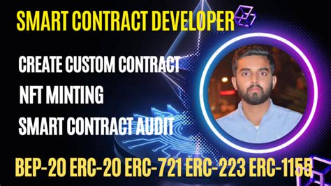 Create Your Custom Smart Contractnft And Audit For Security By Tkkiblockdev Fiverr