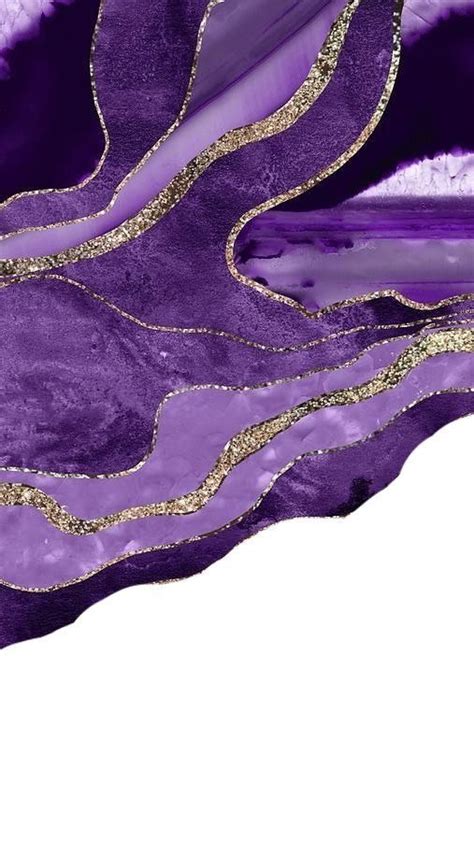 Pin By Lotus On Smile Purple And Gold Wallpaper Purple Marble Purple Wallpaper