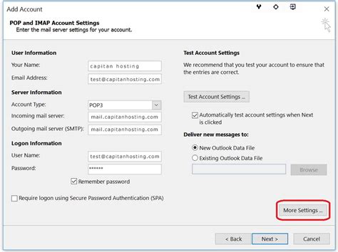 How To Configure My Email In Microsoft Outlook