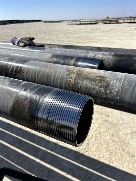 Bless Oilfield Services On Linkedin Inspecting Casing Threads In West Texas The Mobile Crew