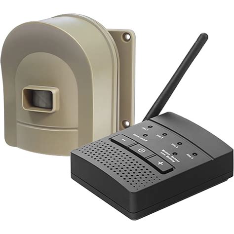 9 Mo Finance 1 2 Mile Hosmart Driveway Alarm Wireless Sensor System And Driveway Sensor Alert