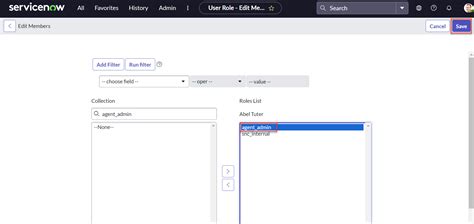 Configuring The ServiceNow Agent Tokyo And Lower Versions Kore Ai Documentation V