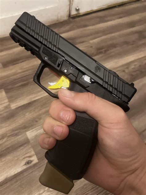 geisler defense 19 x issues help r fosscad