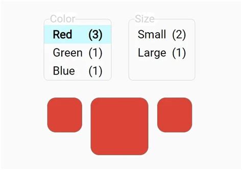 High Performance Element Filtering Library Filteringjs Css Script