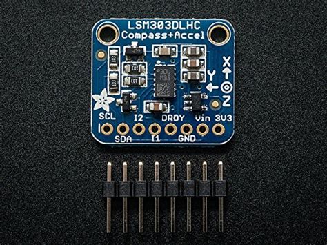 Lsm303 Triple Axis Accelerometer And Magnetometer Module 56 Off