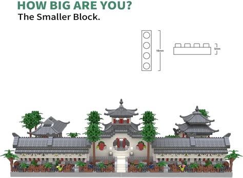 Kadablk Architecture Chinese Style Of Suzhou Garden Set 1 Front