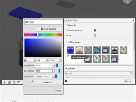 Solved Emissive Light Autodesk Community