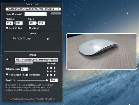 how to use geektool to truly make your mac your own