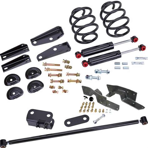 1965 72 C10 Rear Lowering Kit 5 And Frame C Notch Kit