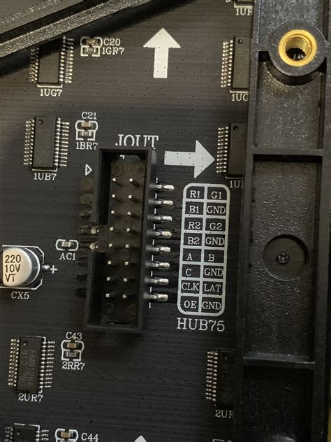 64x128 Led Matrix With Hub75 Not Hub75e Interface Not Working · Issue