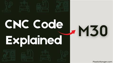 M30 Cnc Code Beginners Guide To Ending A Cnc Program