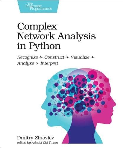 Complex Network Analysis In Python Agenda Bookshop