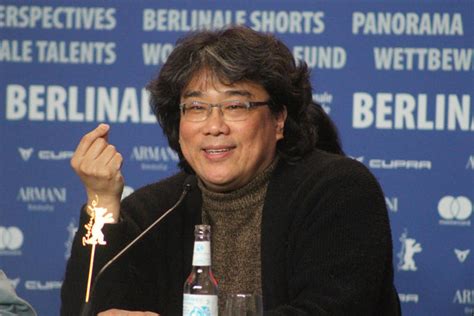 Sf 찍은 봉준호 모든 장르 다 해보고 싶다 뮤지컬 빼고