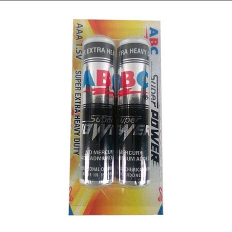 Baterai Abc Power Aaa Batu Batre Battery Aaa Abc Power V Lazada Indonesia