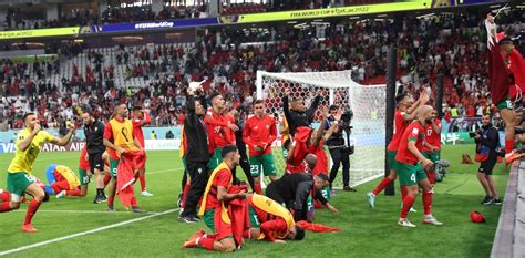 Marruecos Hizo Historia Dio Otro Golpe Y Ahora Sacó A Portugal Y A Cristiano Ronaldo Del Mundial