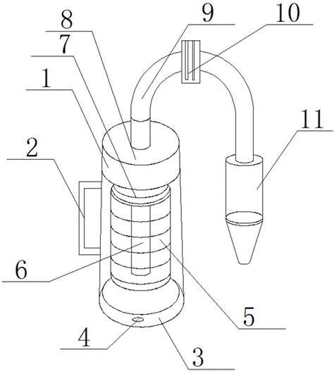 一种中药快速蒸馏提取装置的制作方法