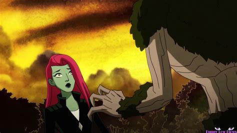 Poison Ivy Ballbusting Swamp Thing Nut Punch Anime Dc Harley Quinn